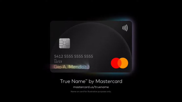 [광고리뷰] Mastercard_True Name (국제광고제 수상작) : 네이버 블로그