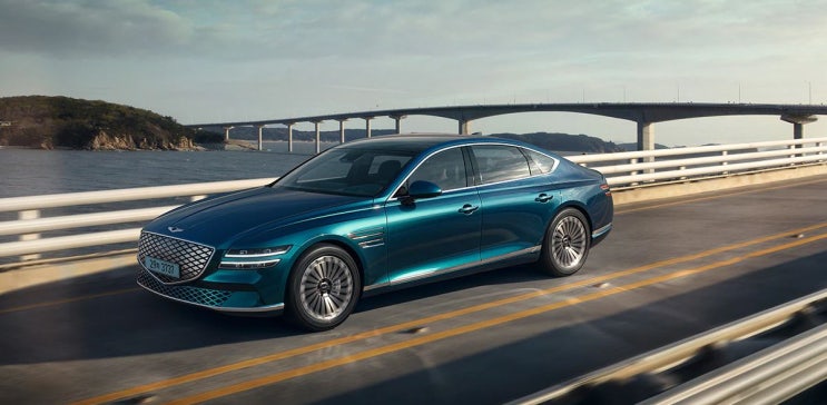 제네시스 2022 G80e 첫번째 전기차 출시, 대형 세단의 전기차 시대 개막 : 네이버 블로그