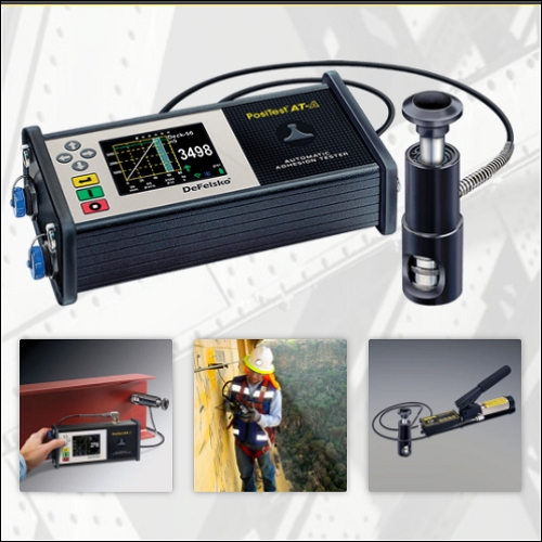 [DeFelsko] 페인트 부착력시험기. 도장 부착력측정기 Adhesion Tester , PosiTest AT, 타일 콘크리트 ...