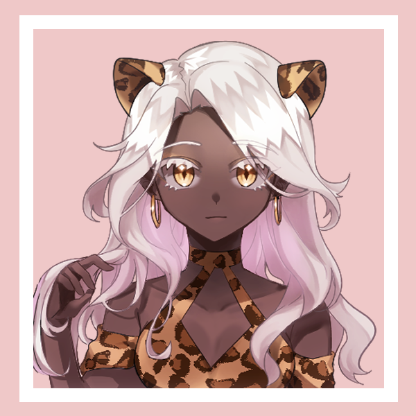 [xnb/png] *진저섬 버디 할머니 캐릭터/초상화* 리텍스쳐 '표범 소녀' : 네이버 블로그