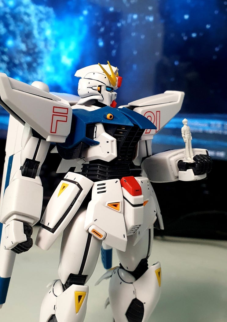 기동전사 건담 F91- 현존하는 최고의 F91 프라모델, MG 건담 F91 2.0 : 네이버 블로그