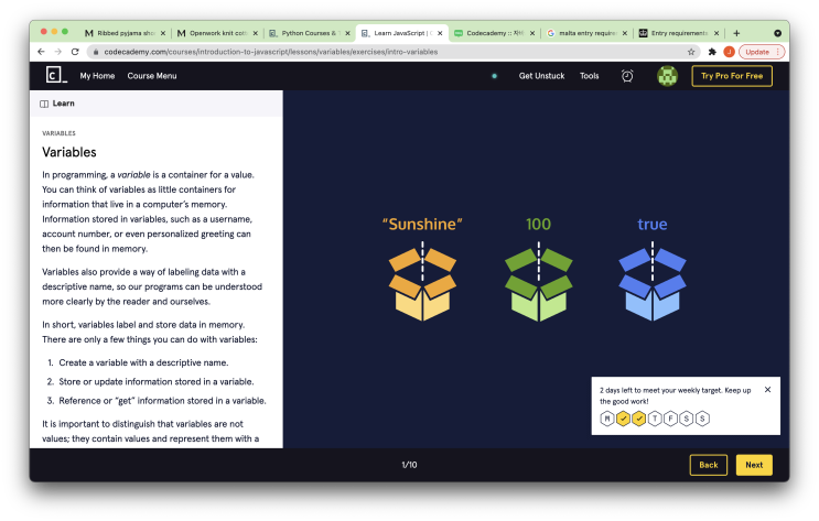 Codecademy :: 자바스크립트 JavaScript 2 : 네이버 블로그