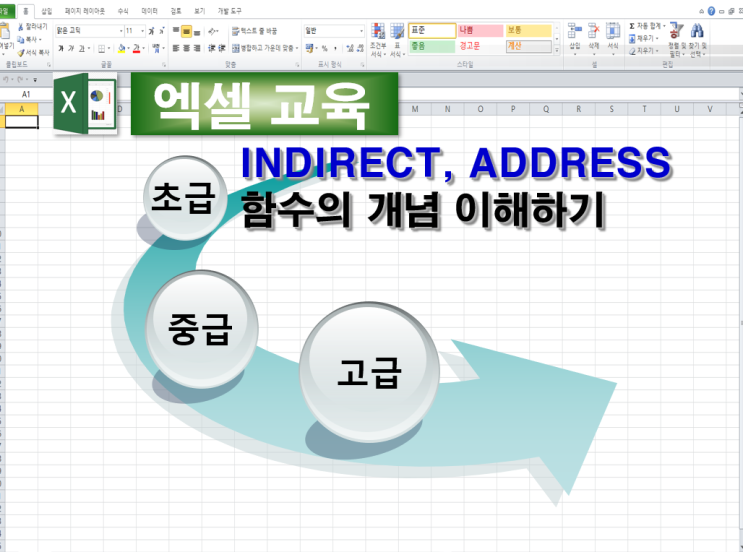 엑셀기초교육 Indirect Address 함수의 개념 이해하기 주소와 메모리의 개념 네이버 블로그