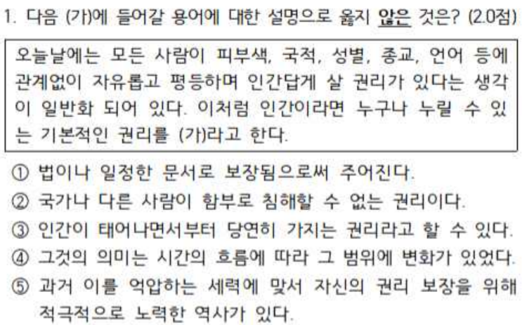 선화예고 2021 1학기 기말고사 통합사회 전체 내신 분석 By송하람쌤대치동 운성학원 압구정 씨에스학원 네이버 블로그