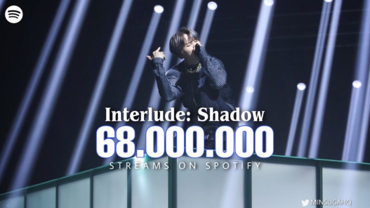 방탄소년단 슈가 INTERLUDE: SHADOW : 네이버 블로그