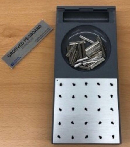 평가도구) 그루브드 페그보드 검사 Grooved pegboard Test : 네이버 블로그