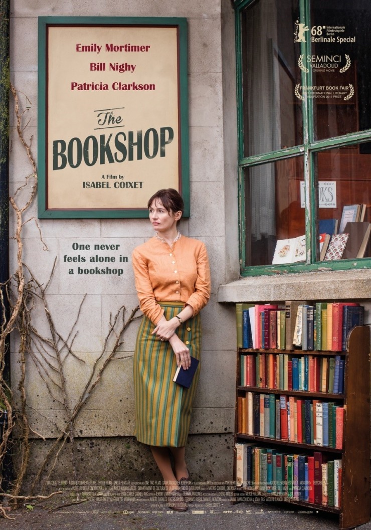 북샵The Bookshop(La librería)(2017) - United Kingdom/ Spain/ Germany ...
