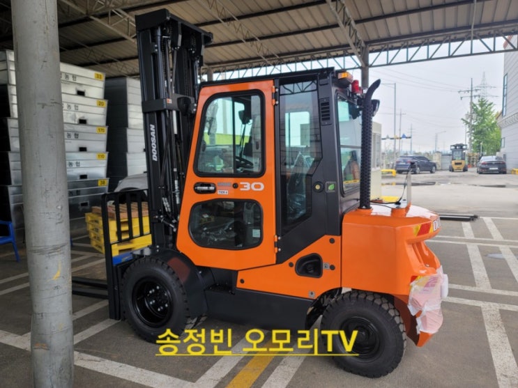 #두산지게차 #D30SE-7 #디젤 #3톤지게차 : 네이버 블로그