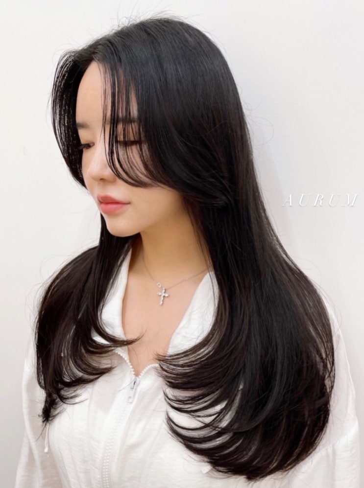 광주미용실 수완지구미용실 신창동미용실 레이어드컷 레이어드펌 레이어드c컬펌 잘하는 미용실 아우룸헤어 이준 네이버 블로그