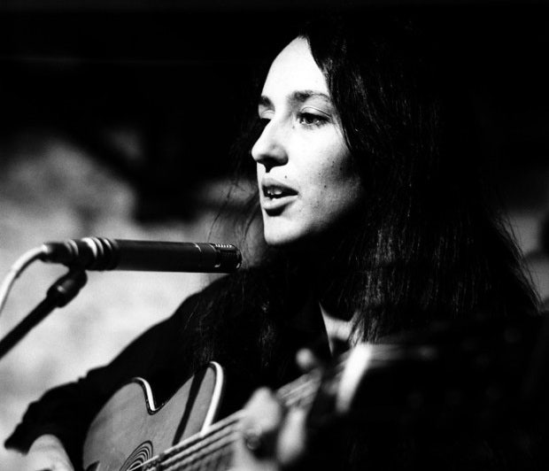 존 바에즈 (Joan Baez) - The River in the Pines (1965) | Farewell, Angelina ...
