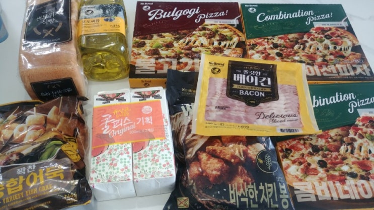 배달 음식 대신에 노브랜드 이마트 장바구니 네이버 블로그