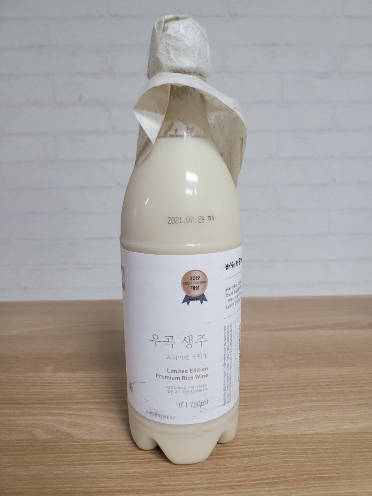 진하고 달달한 프리미엄 막걸리 배혜정도가 우곡생주 가격파는곳도수 콩불 콩나물불고기 네이버 블로그