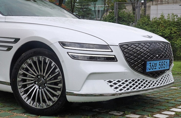 제네시스 G80 전기차 시승기, 최대 72kW · 700Nm, 최대 427km 달려... 가격은? : 네이버 블로그
