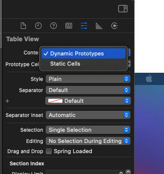 Swift UITableView 문서 Filling Table with Data 읽기 : 네이버 블로그