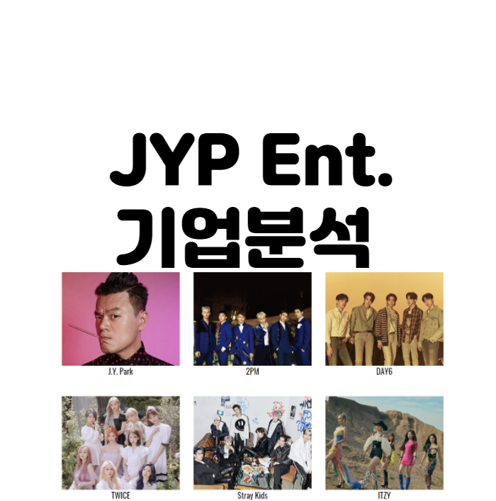JYP Ent. 기업분석 :: 플랫폼 비즈니스와 제이와이피 주가 : 네이버 블로그