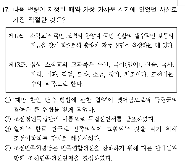 제3차 조선교육령1938 소학교 규정 네이버 블로그
