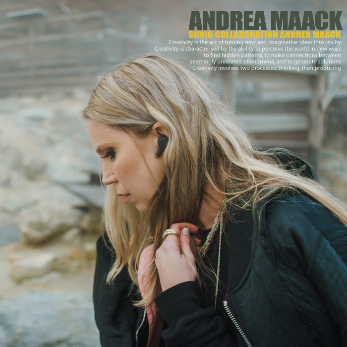 비주얼 아티스트 Andrea Maack(안드레아 맥)과 수디오 콜라보 : 네이버 블로그