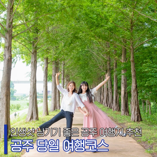 공주 당일치기 여행코스 여름내음 가득담아 인생샷남기기 좋은 공주 여행코스🌿 네이버 블로그