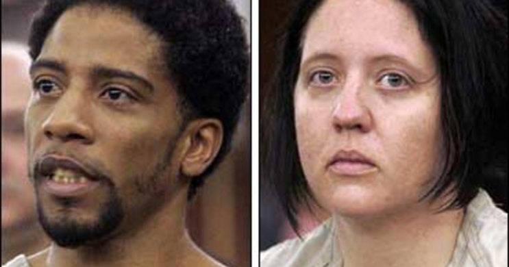 호송될 때 교도관 쏘고 도주한 커플 제니퍼 하야트 & 조지 하야트 [Jennifer Hyatte & George Hyatte ...