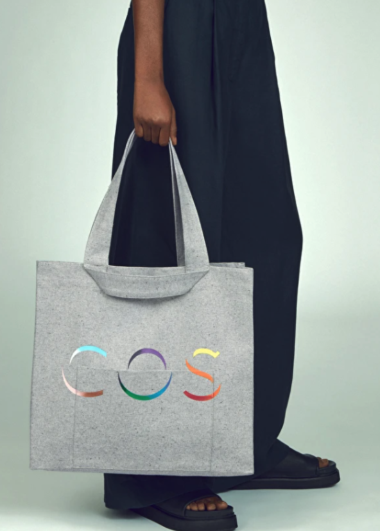 (review) cos PRIDE EDITION TOTE / 코스 프라이드먼스 토트백 : 네이버 블로그