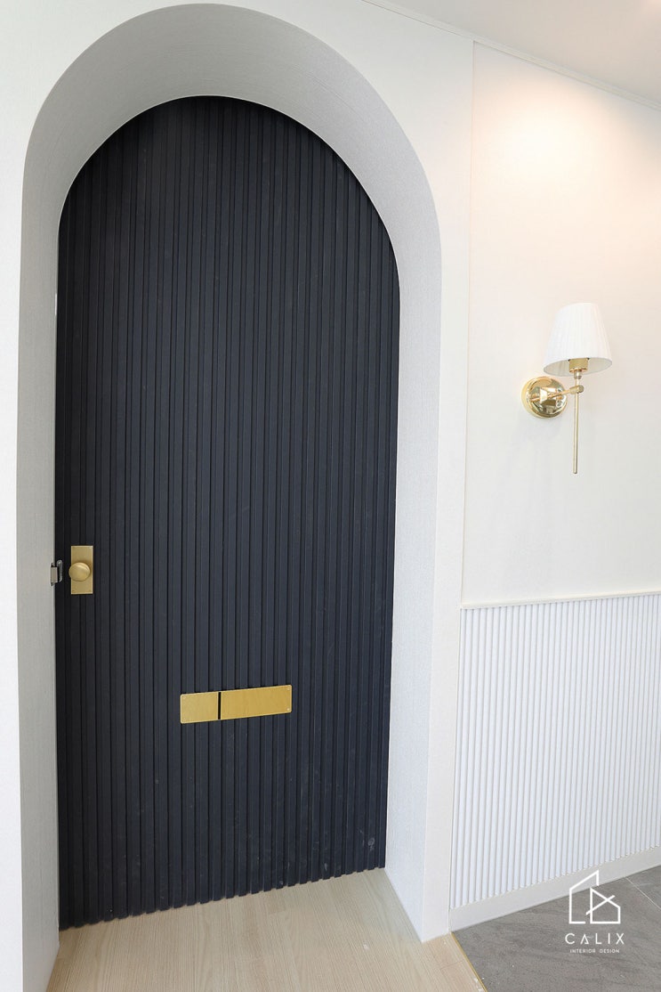 시흥 푸르지오 아파트, 거실 인테리어 : 네이버 블로그