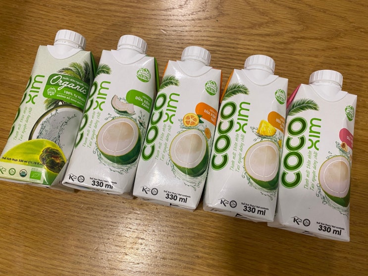 23. (Review) 코코넛워터는 바로 이거 COCO XIM 후기 : 네이버 블로그