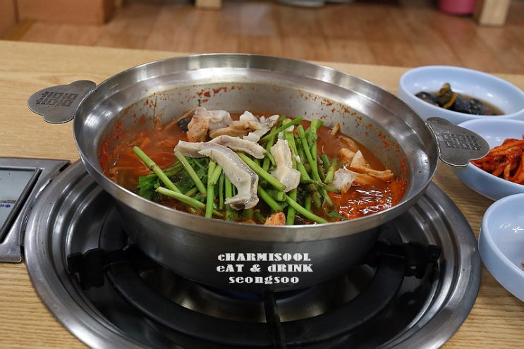 성수동 맛집 성수아구찜 뚝섬역서울숲역 해물요리 전문 식당 수요미식회 맛집 네이버 블로그