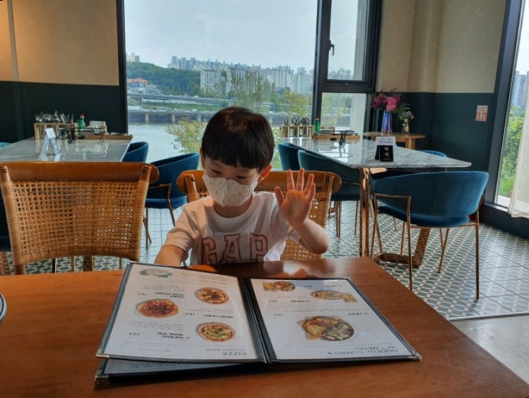 노들섬 더피자사운즈 아이와 먹을만한 메뉴 3가지 : 네이버 블로그