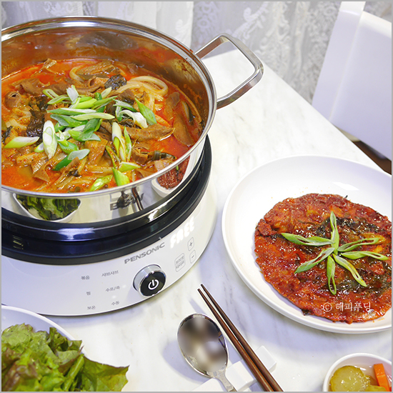 저녁메뉴추천 청정원 호밍스 메인요리 부산식 곱창전골청송식 닭불고기서울식 소불고기전골 네이버 블로그