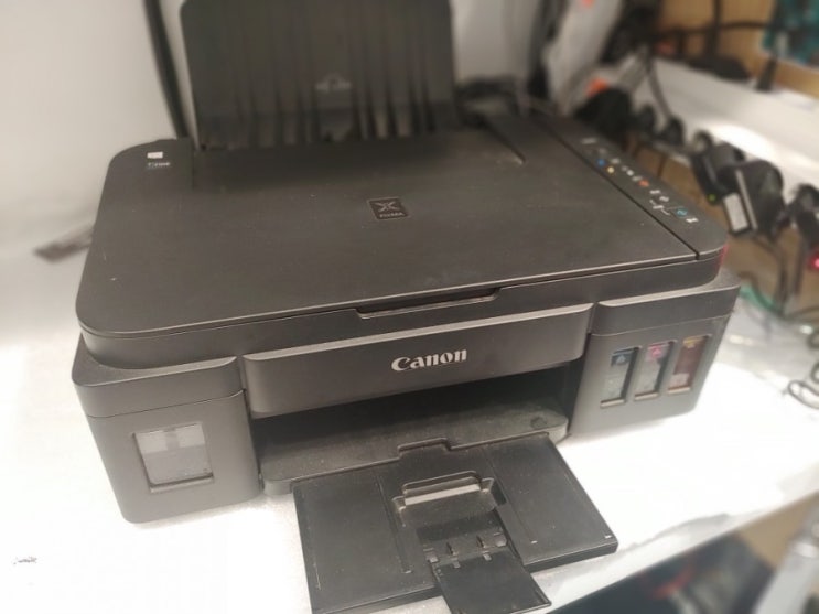 Q:캐논 G3900 인쇄가 안돼요 : 네이버 블로그