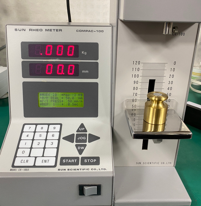 레오메타 RheoMeter CR-100D(중고) : 네이버 블로그