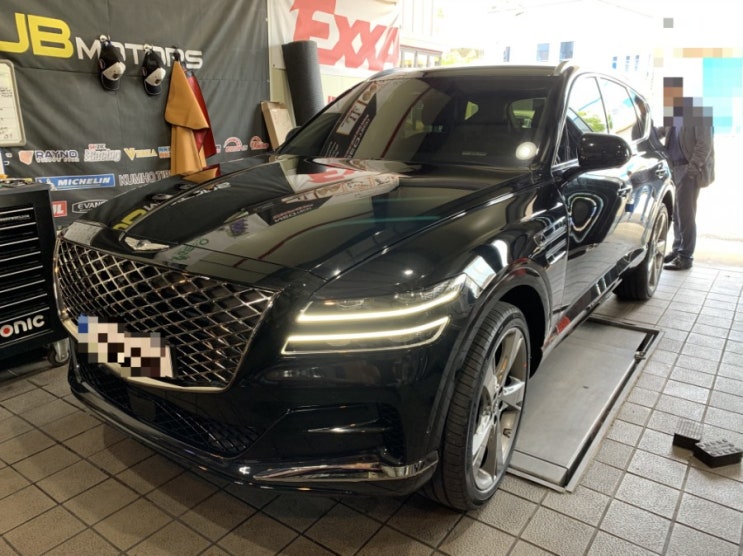 제네시스 GV80 서스펜션튜닝 만도ECS10 시공으로 승차감 개선 JBMOTORS대구지점 : 네이버 블로그