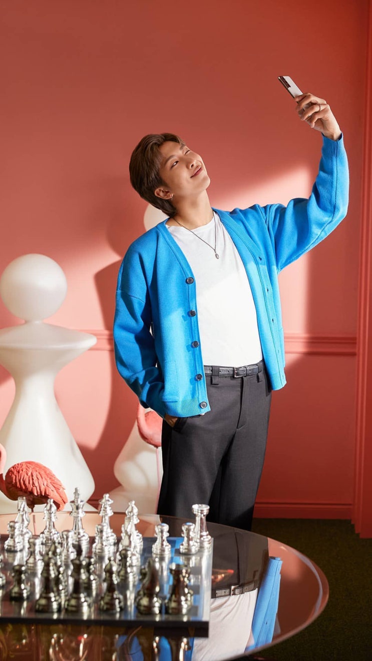 방탄소년단 RM Samsung Mobile : 네이버 블로그
