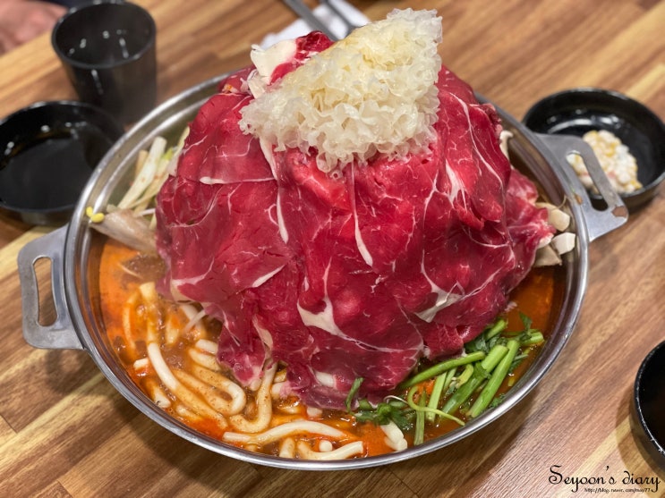 부천맛집 부천 샤브샤브 산더미 샤브샤브 우와돈 미호식당 중동본점 네이버 블로그