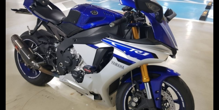 YZF-R1 2016 - 업어오다 001 : 네이버 블로그