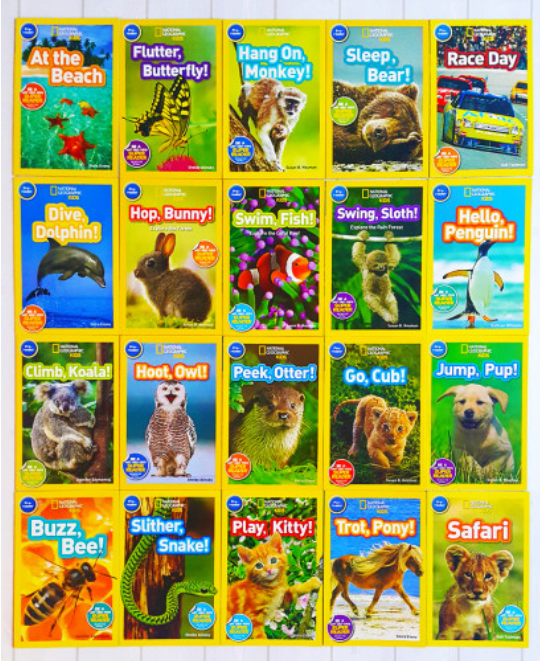 National Geographic Kids Pre-reader 음원 : 네이버 블로그