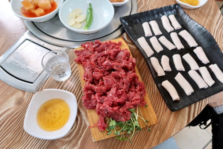 동대문 허파집 소등골 허파전골 육사시미 남달라요 네이버 블로그
