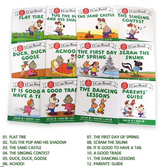 I can read (My very first) Box set 3 음원 : 네이버 블로그