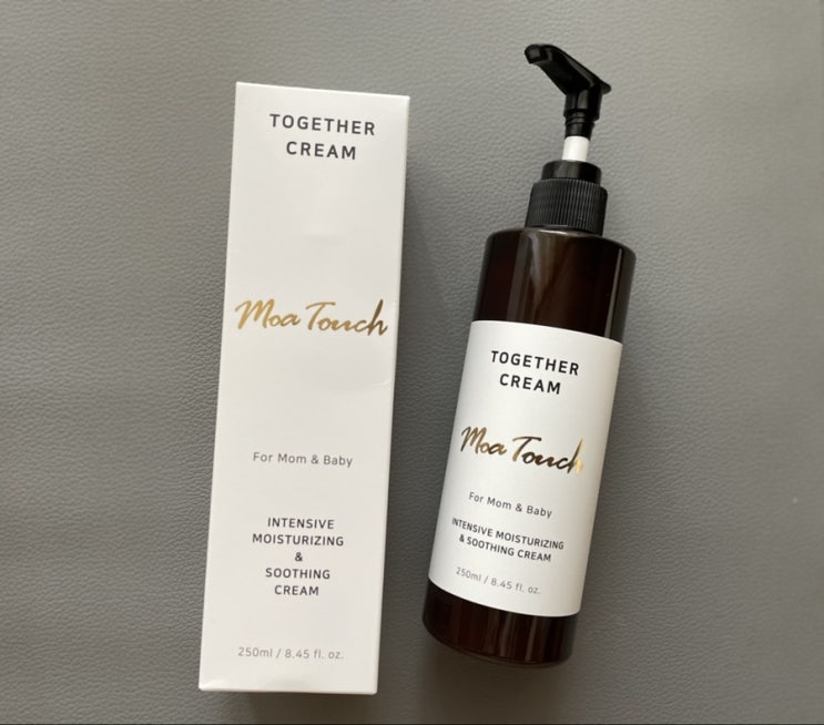 신상리뷰| 발효 진정 성분을 가득 담은 보니토랩 모아 터치 투게더 크림 (MOA TOUCH TOGETHER CREAM ...