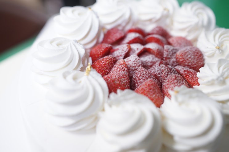 HANS CAKE(한스케익), 딸기생크림 케익 강추! : 네이버 블로그