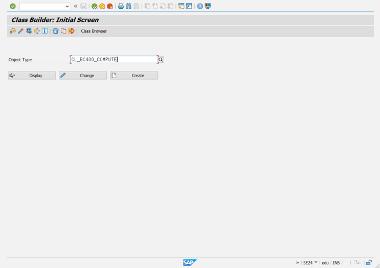 [ABAP] Global Class / Static Method / Instance Method : 네이버 블로그