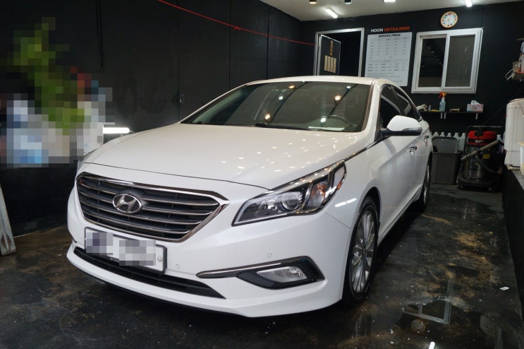 Hoon Detailing 부산 사상 현대 Lf소나타 묵은때 벗기기 광택유리발수코팅 네이버 블로그