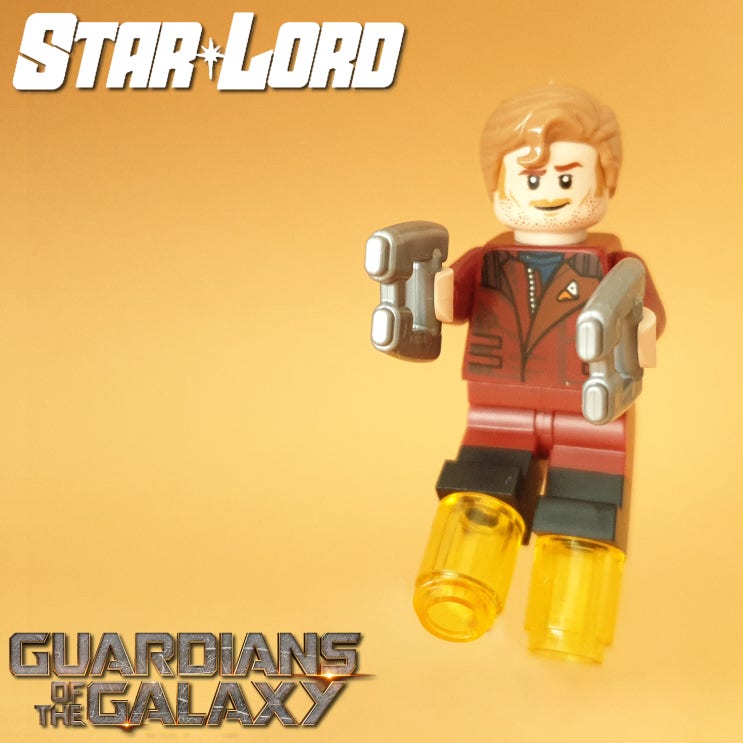 [Lego] Star-Lord, Guardians of the Galaxy : 네이버 블로그