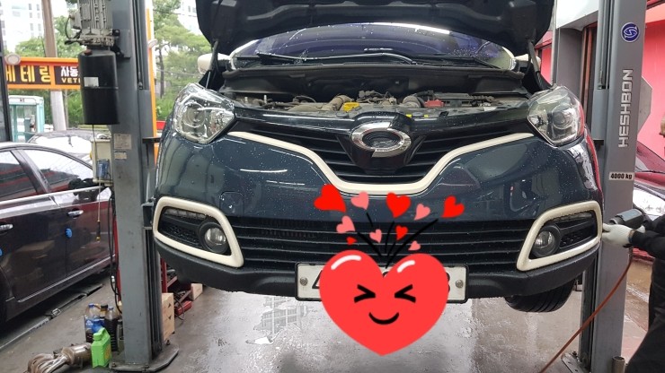 부산 수영구 베테랑자동차정비 국산차정비 수입차정비 에어컨수리 에어콘수리 전문점르노삼성자동차 Qm3 에어컨불량 에어콘고장