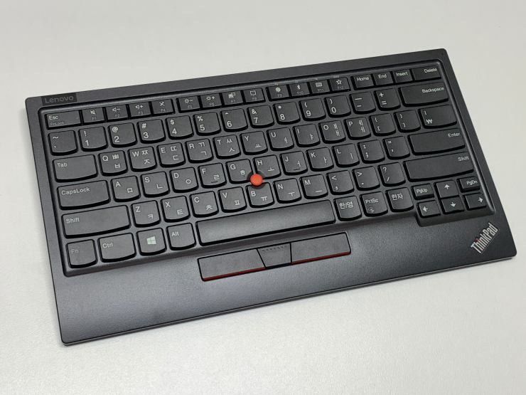 ThinkPad TrackPoint Keyboard Gen 2 씽크패드 트랙포인트 블루투스 키보드 2세대 간단 사용기 : 네이버 블로그