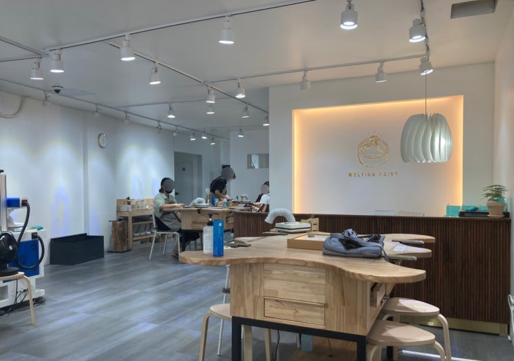 대구반지공방대구이색데이트 대구 커플링 만들기 멜팅포인트 웃음이 끊이질 않았던 공방 체험 네이버 블로그