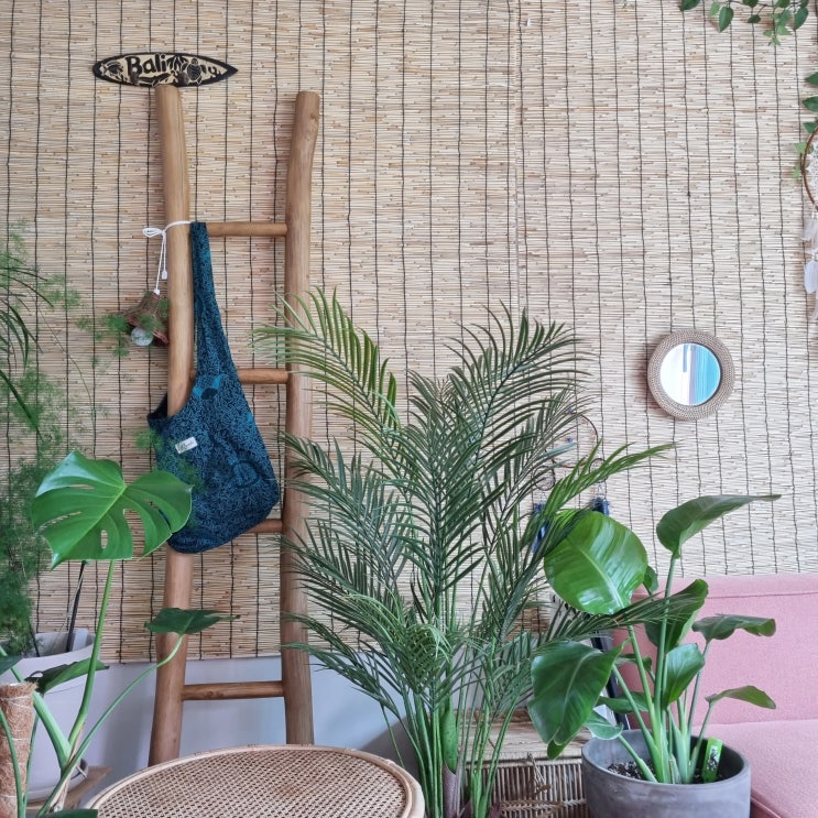 우드 사다리로 발리느낌내기(feat.마켓비 SHADARI 행거) : 네이버 블로그