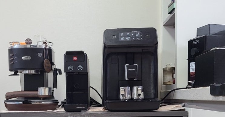 필립스 ep1200 커피머신기 청소 (1년 사용한 팁) : 네이버 블로그
