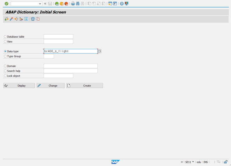 [ABAP] Structure Type / Table Type / Internal Table : 네이버 블로그