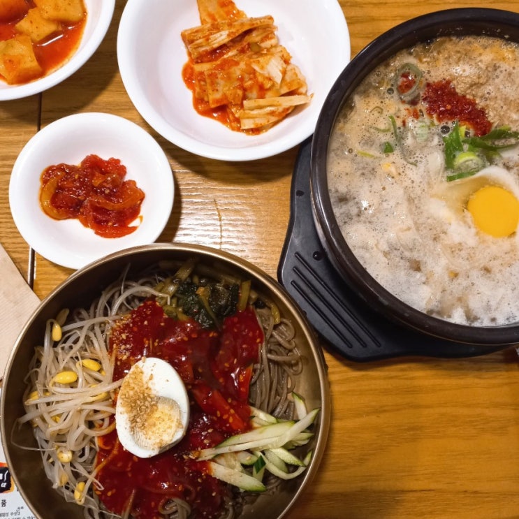 신사역맛집삼백집 신사 가로수길 밥집 추천 삼백집 로얄세트콩나물국밥깐풍닭튀김 열무막국수 네이버 블로그